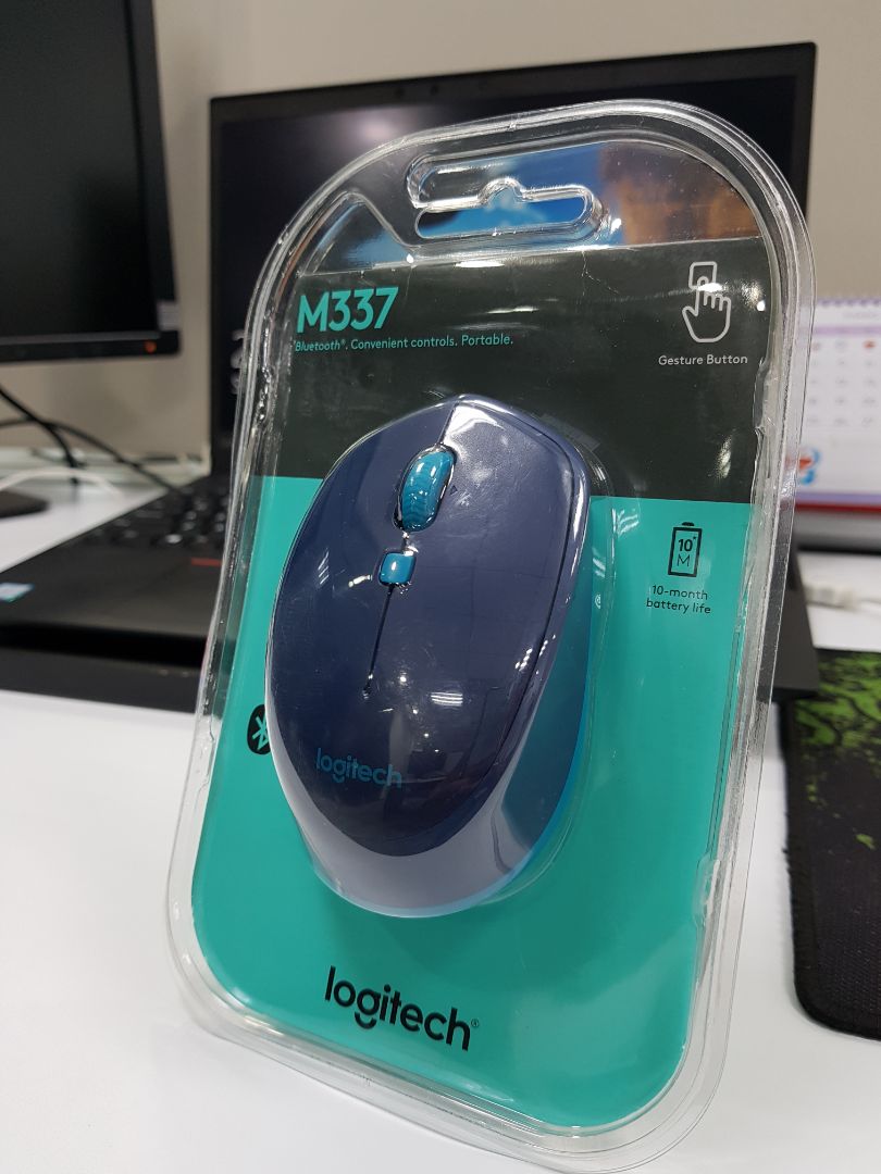 Chuột Bluetooth Logitech M337 chính hãng